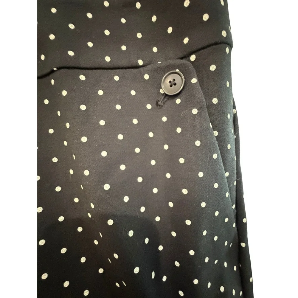 LOFT | Pants & Jumpsuits | Loft Plus Marisa Skinny Pants Black White ...